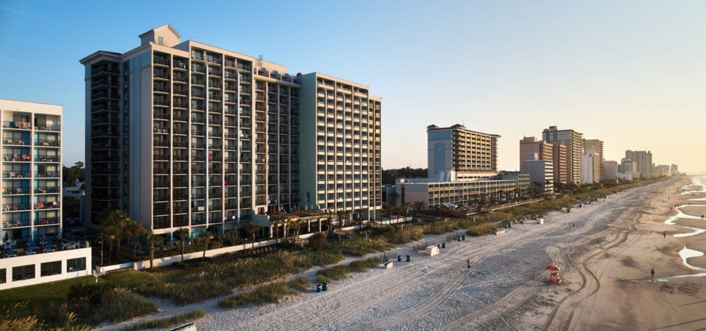 Compass Cove Resort - Oceanfront Deluxe Cabana Rooms from $119/night ...