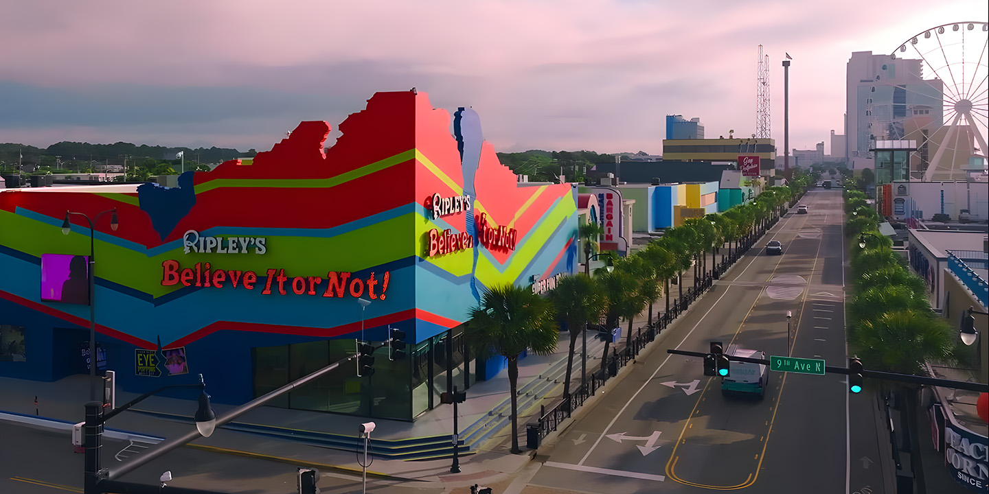 Ripley's Believe It or Not! Odditorium - MyrtleBeachHotels.com
